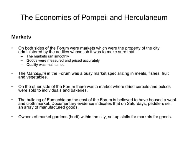 Pompeii Part 4: The Evidence | PPT