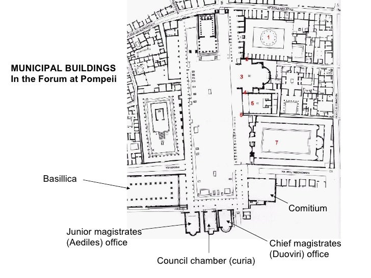 Ancient Roman Prisons Floor Plan