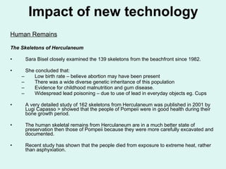 Pompeii Part 5: Investigating the past | PPT