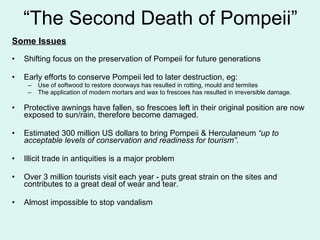 Pompeii Part 5: Investigating the past | PPT