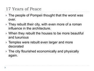 Pompeii powerpoint | PPTX