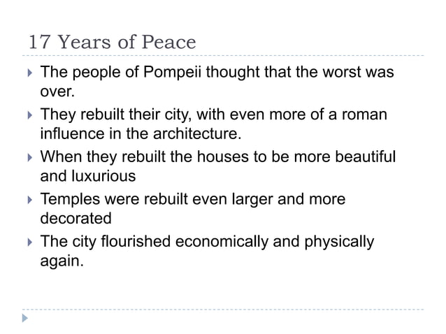 Pompeii powerpoint | PPTX | Geology | Science