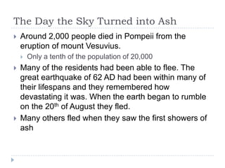 Pompeii powerpoint | PPTX