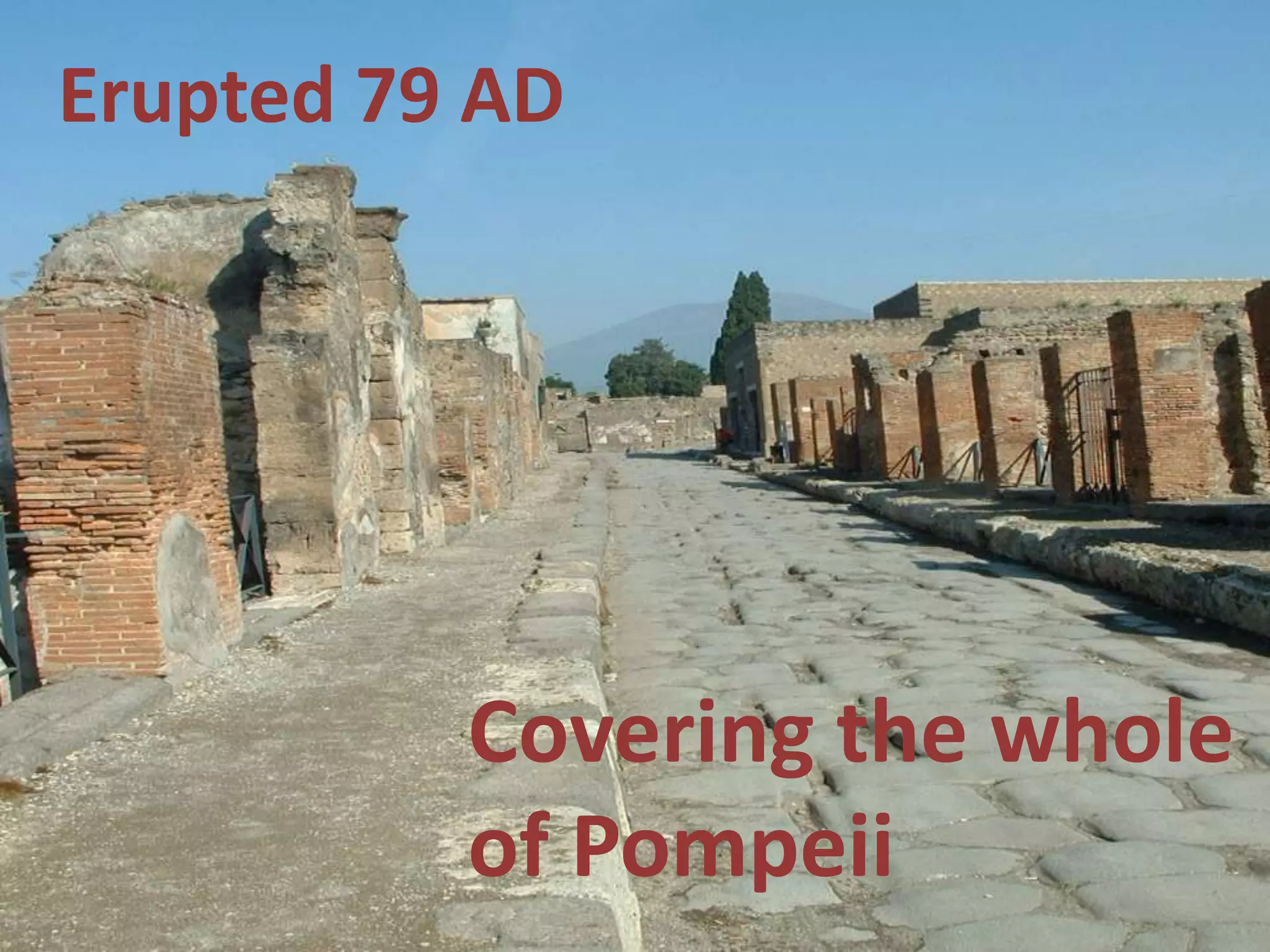 Pompeii | PPTX