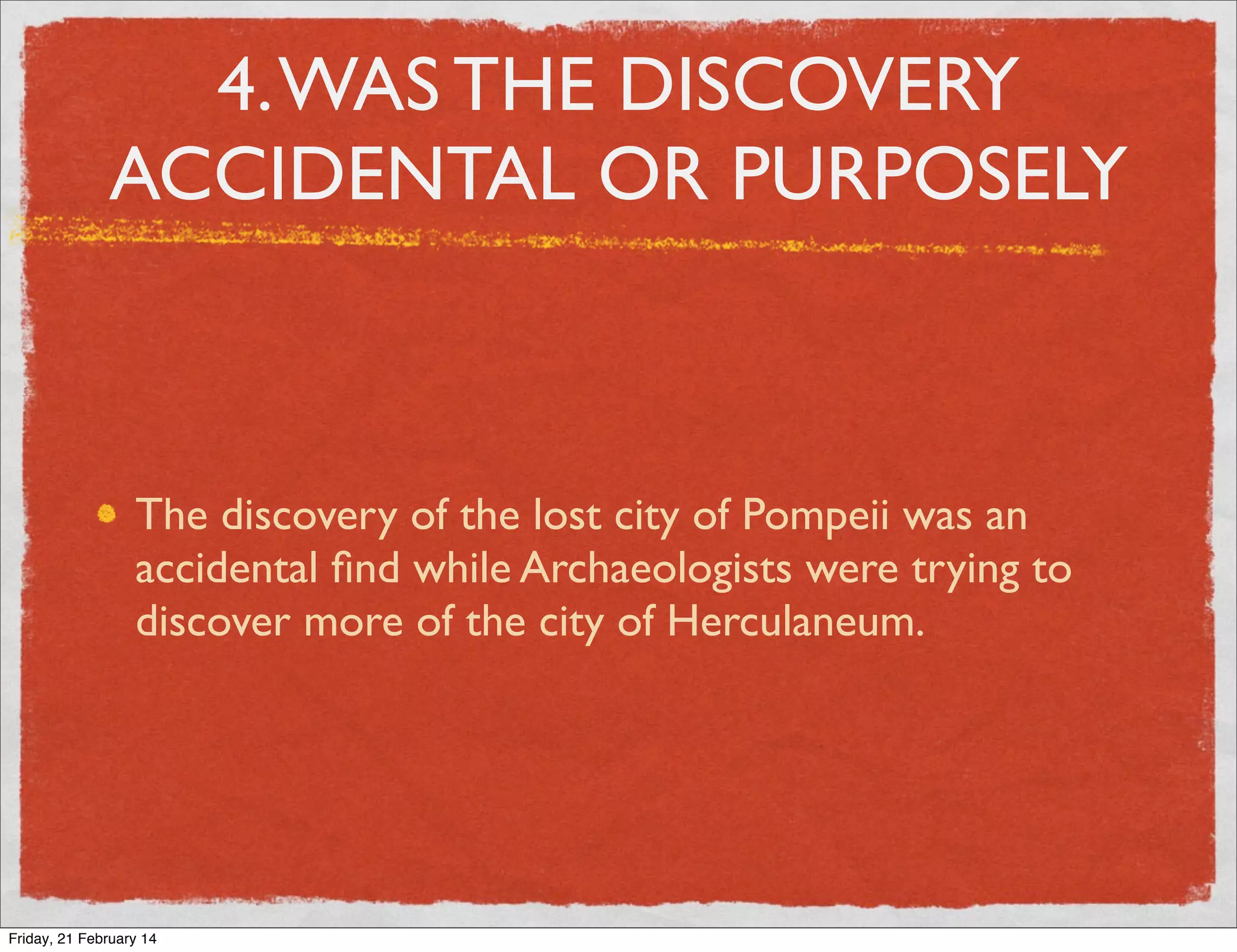 Pompeii the lost city | PDF
