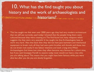 Pompeii the lost city | PDF