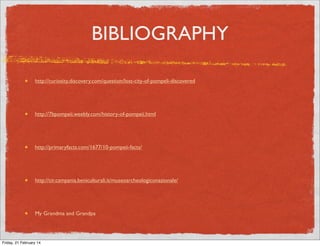 Pompeii the lost city | PDF