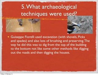 Pompeii the lost city | PDF
