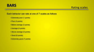 Principles of Management - Performance Appraisal methods | PPSX