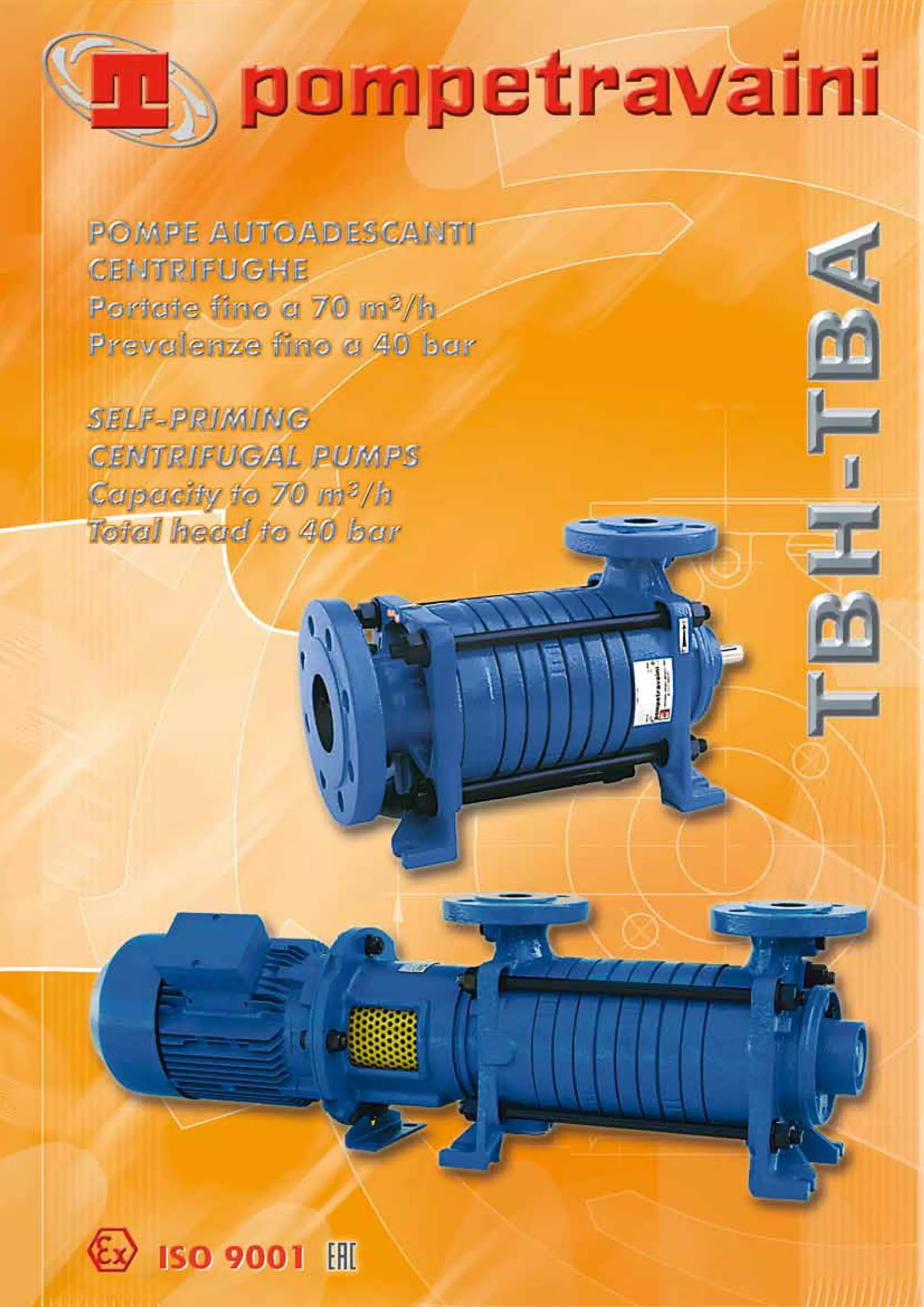 Pompe Travaini - Travaini pumps | PDF | Home Appliances | Home & Garden