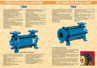 Pompe Travaini - Travaini pumps | PDF | Home Appliances | Home & Garden