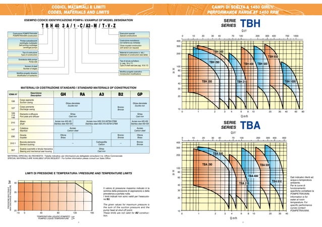 Pompe Travaini - Travaini pumps | PDF | Home Appliances | Home & Garden