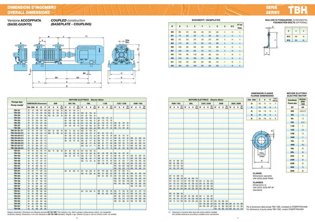 Pompe Travaini - Travaini pumps | PDF | Home Appliances | Home & Garden