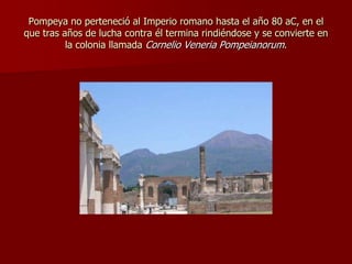Pompeya | PPTX
