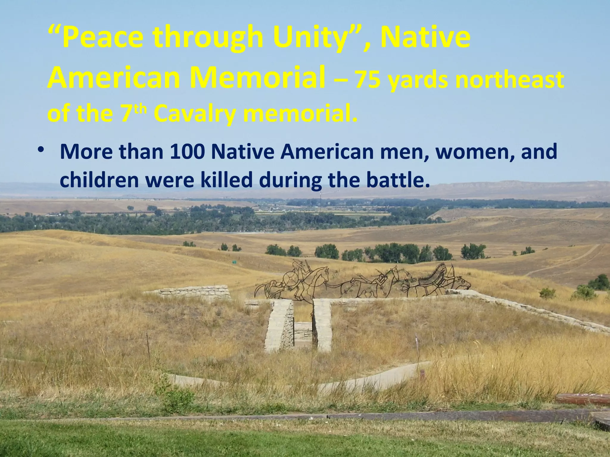 Pompey’s pillar and the custer battlefield, mt | PPT | North America ...