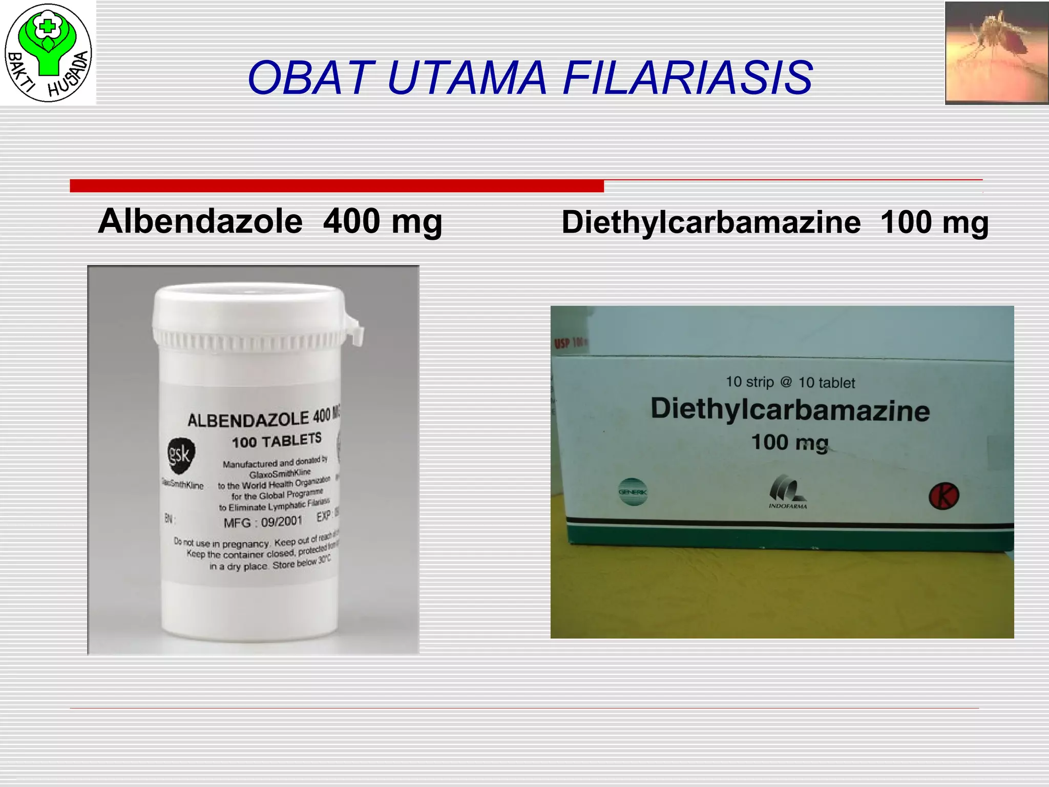 Pemberian Obat Massal Pencegahan (POMP) Filariasis | PPT
