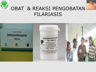 Pemberian Obat Massal Pencegahan (POMP) Filariasis | PPT