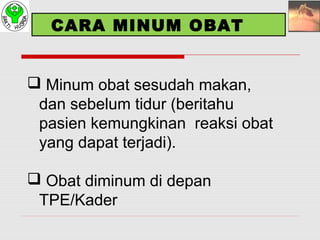 Pemberian Obat Massal Pencegahan (POMP) Filariasis | PPT