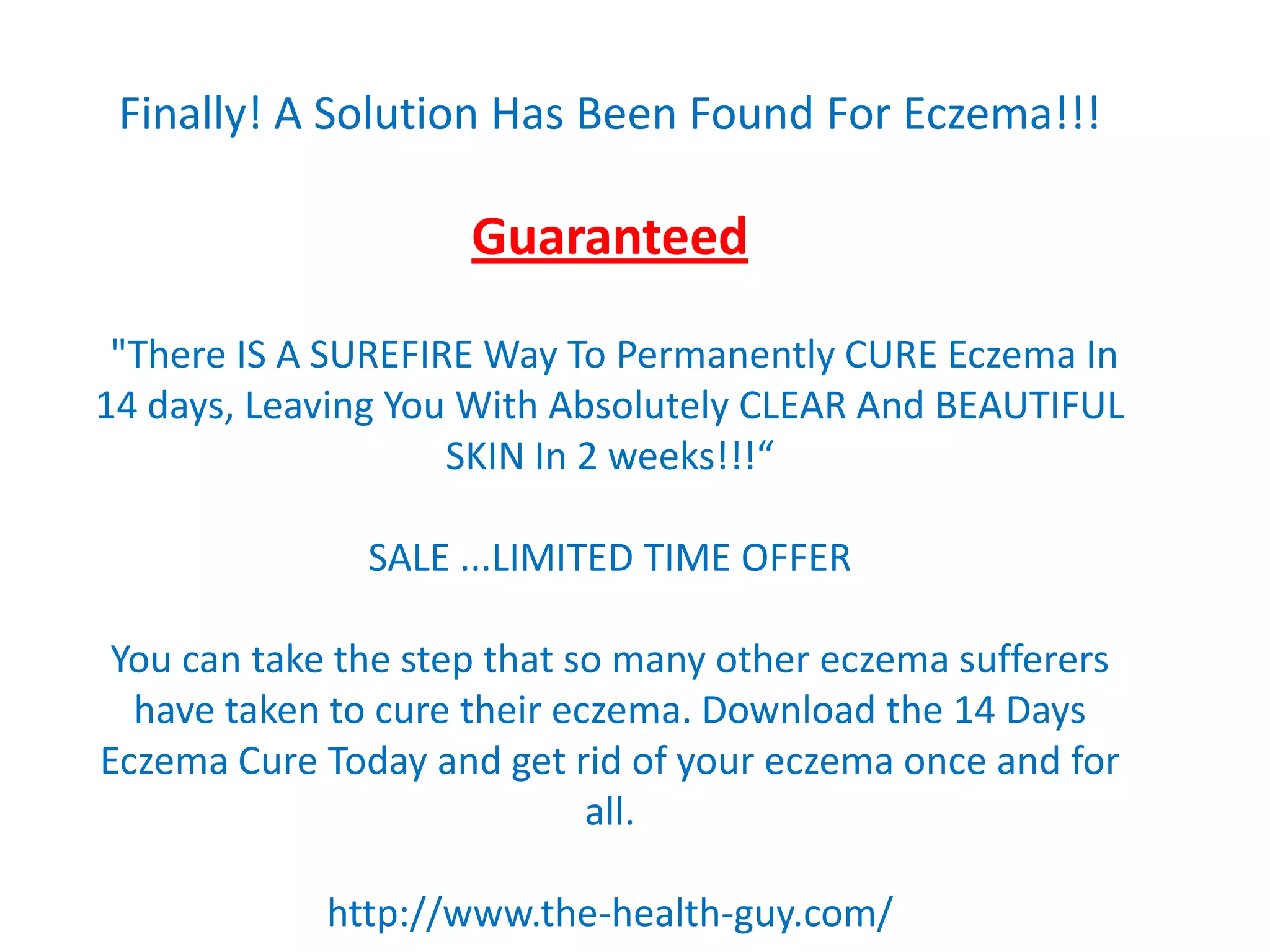 Pompholyx treatment | PPTX