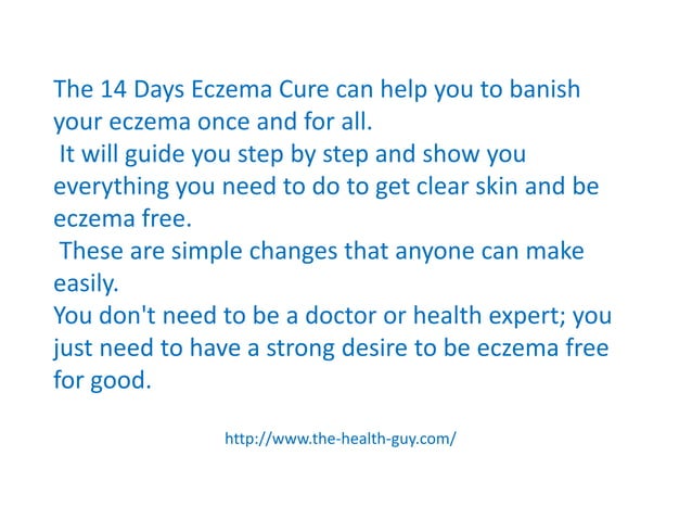 Pompholyx treatment | PPT