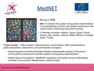 Pompidou Group presentation | PPT