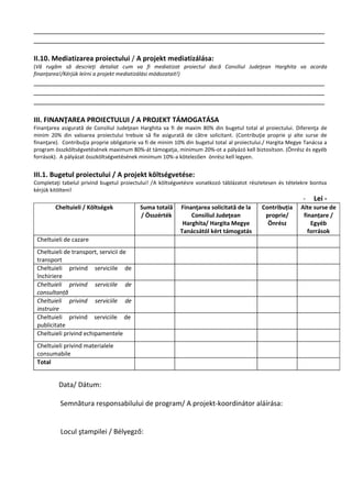 Pompieri cerere finantare 2016 | PDF