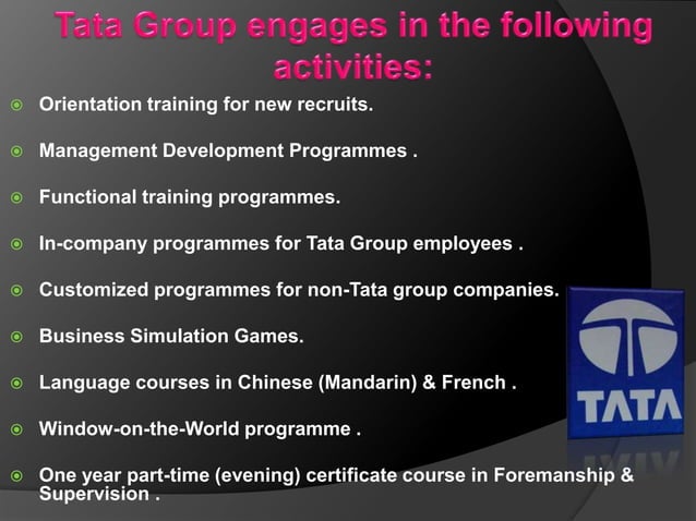 tata group | PPT
