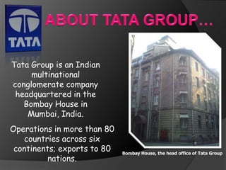 tata group | PPTX