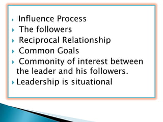 Leadership : Funtions of Management | PPTX