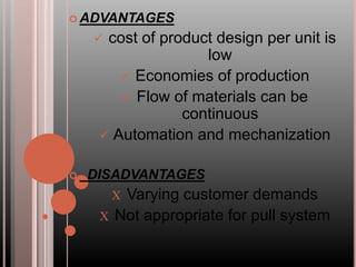 Batch Production System | PPTX