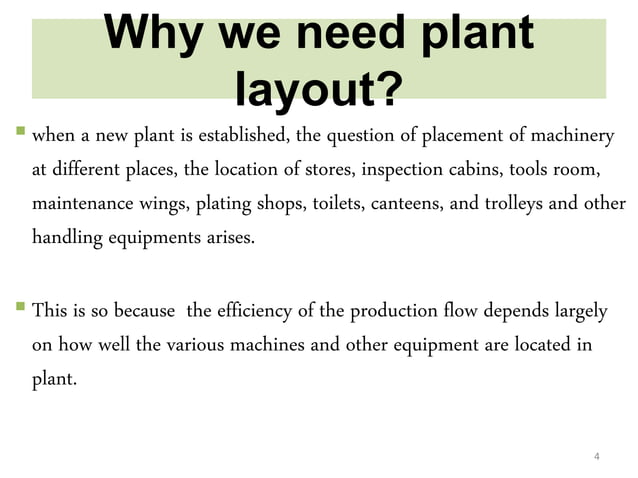 plant layout PPT - FACTORS, OBJECTIVES, ADVANTAGES | PPTX ...