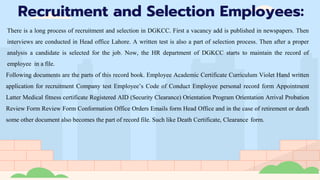 DG KHAN CEMENT | PPTX | Civil Engineering Industry | Industries