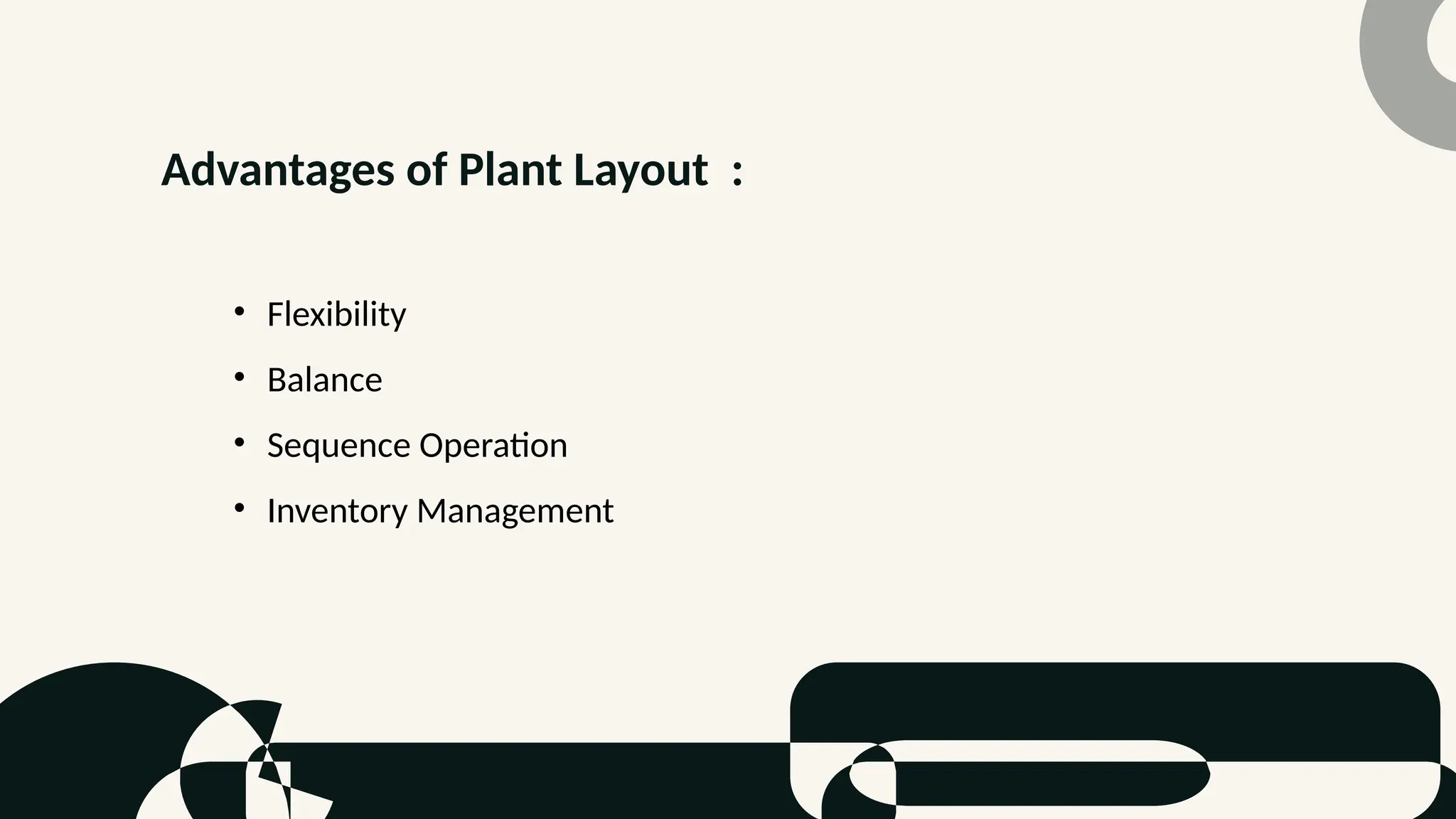 Factors influencing Layout change, and advantages and disadvantages of ...