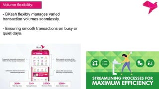 Competitive priorities and capabilities of BKASH | PPTX