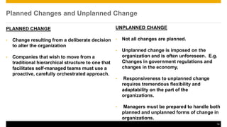 Organizational Change Management | PPTX