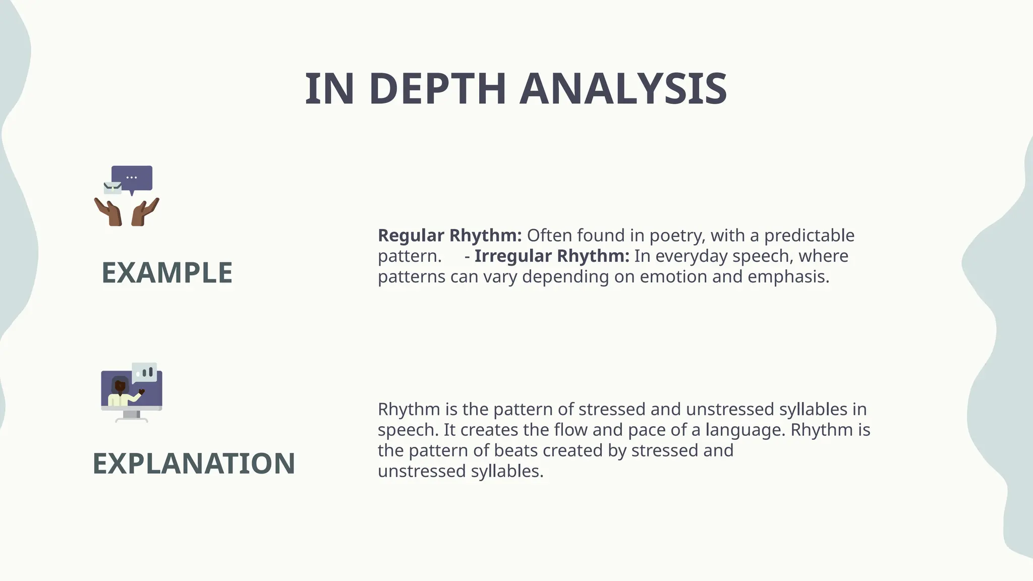 POM presentation on dimensions of speech.pptx