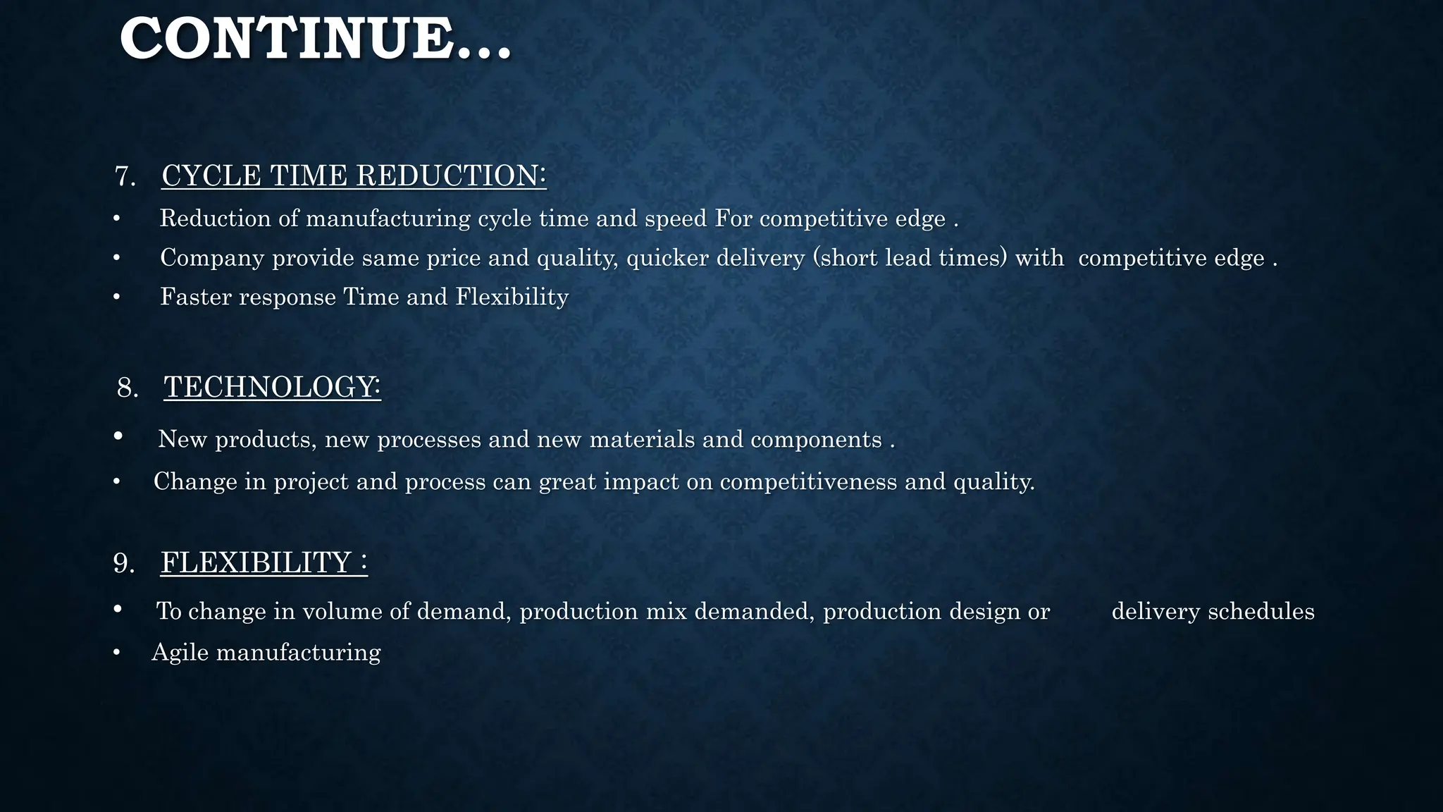 POM Presentation PPT summer internship project | PPTX