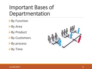 Departmentation | PPTX
