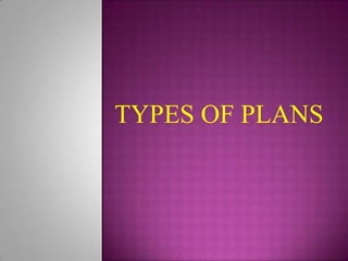Types of plans | PPT