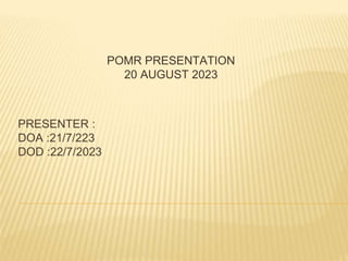 POMR.pptx