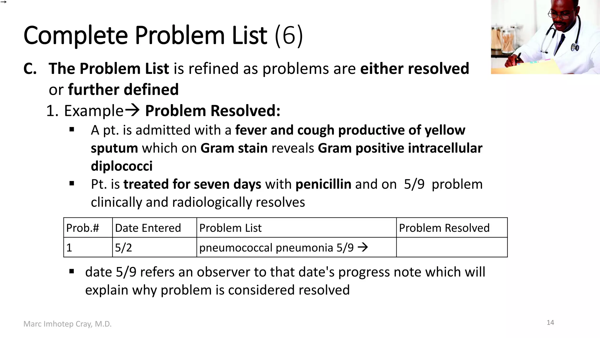 POMR and SOAP Notes | PDF
