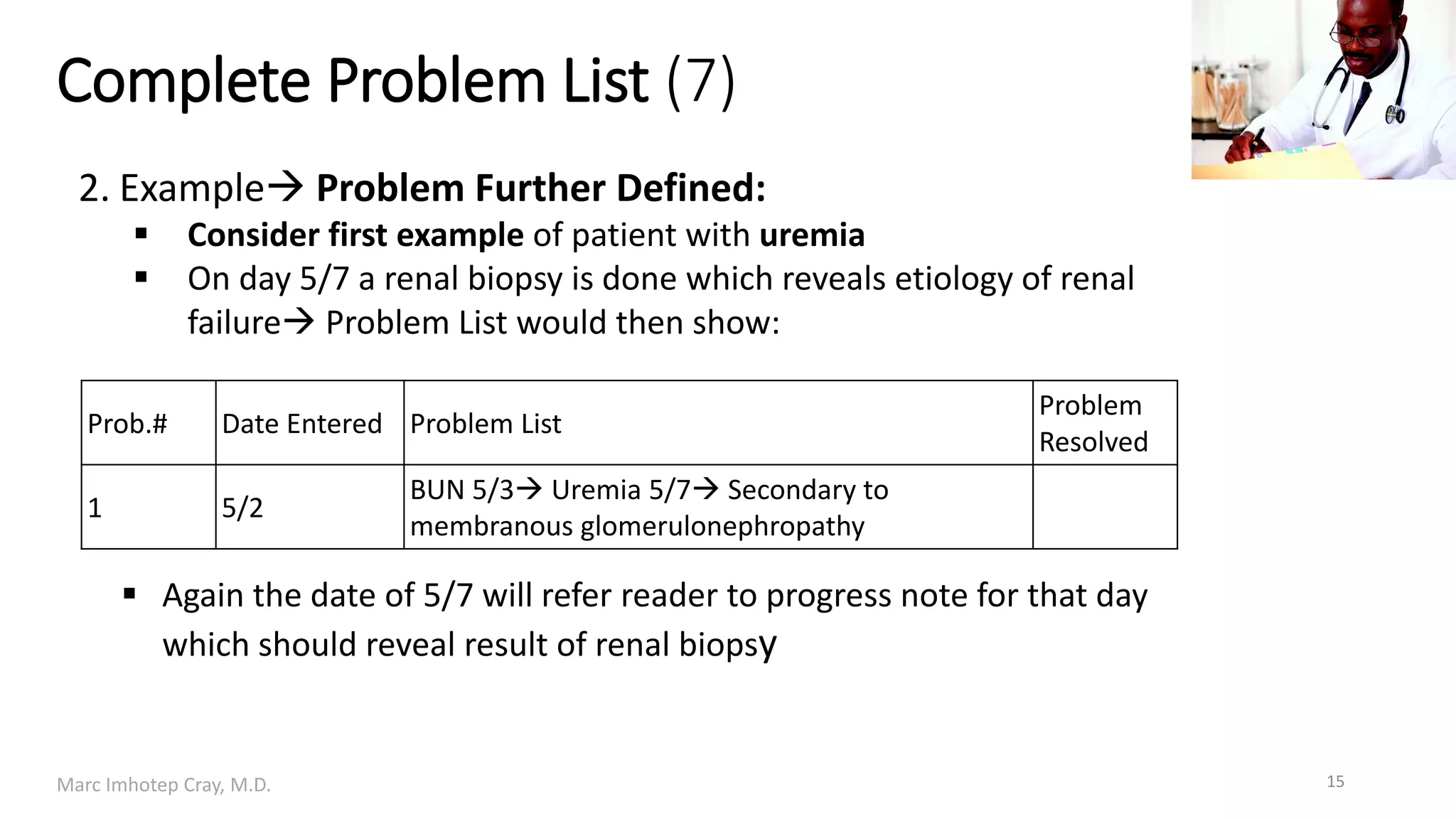 POMR and SOAP Notes | PDF