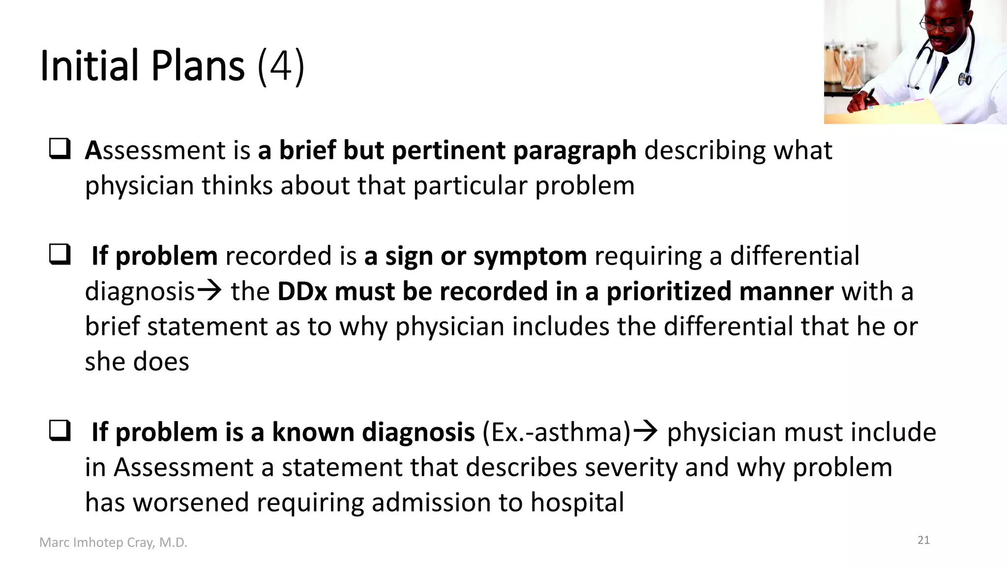 POMR and SOAP Notes | PDF
