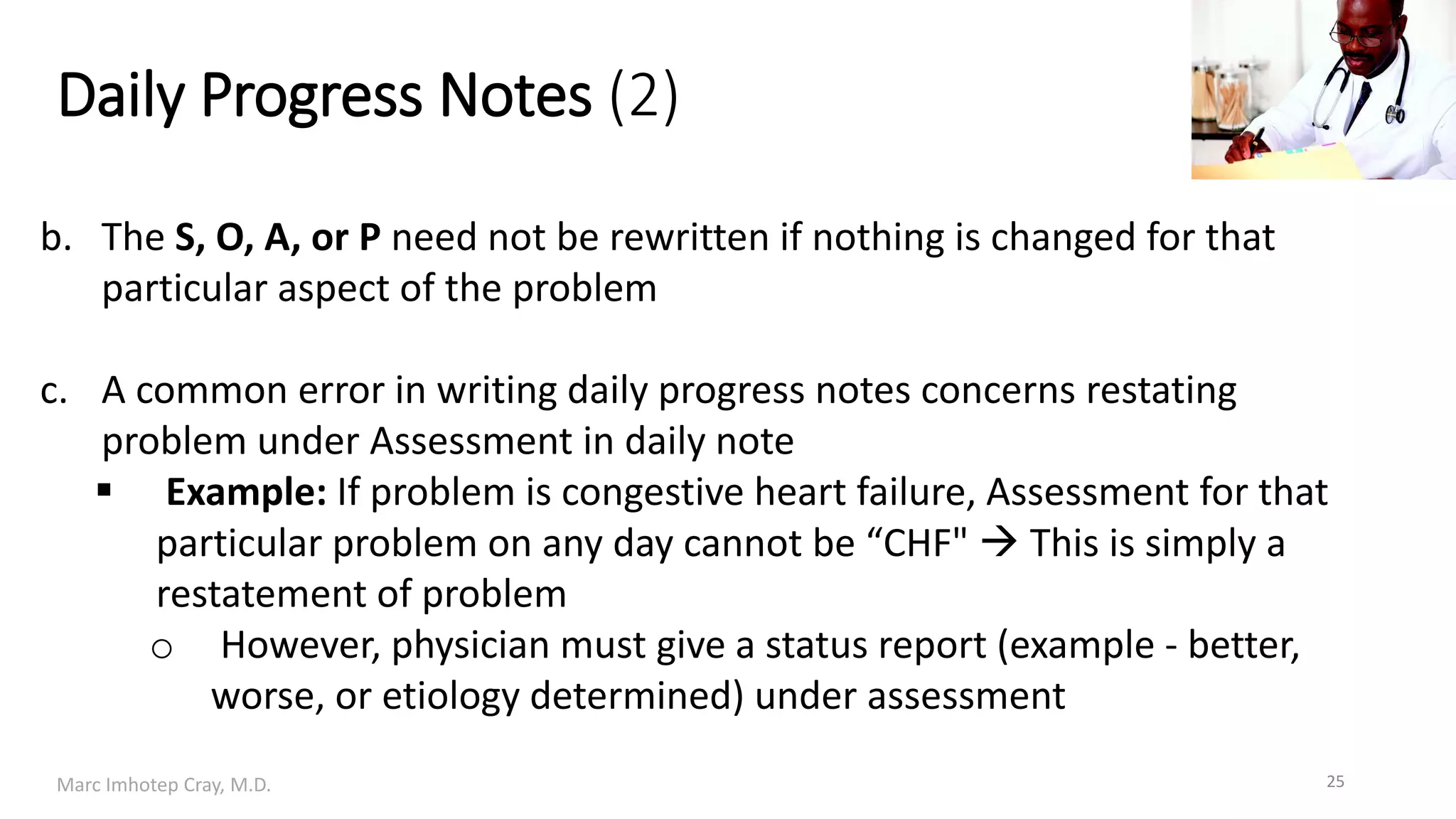 POMR and SOAP Notes | PDF