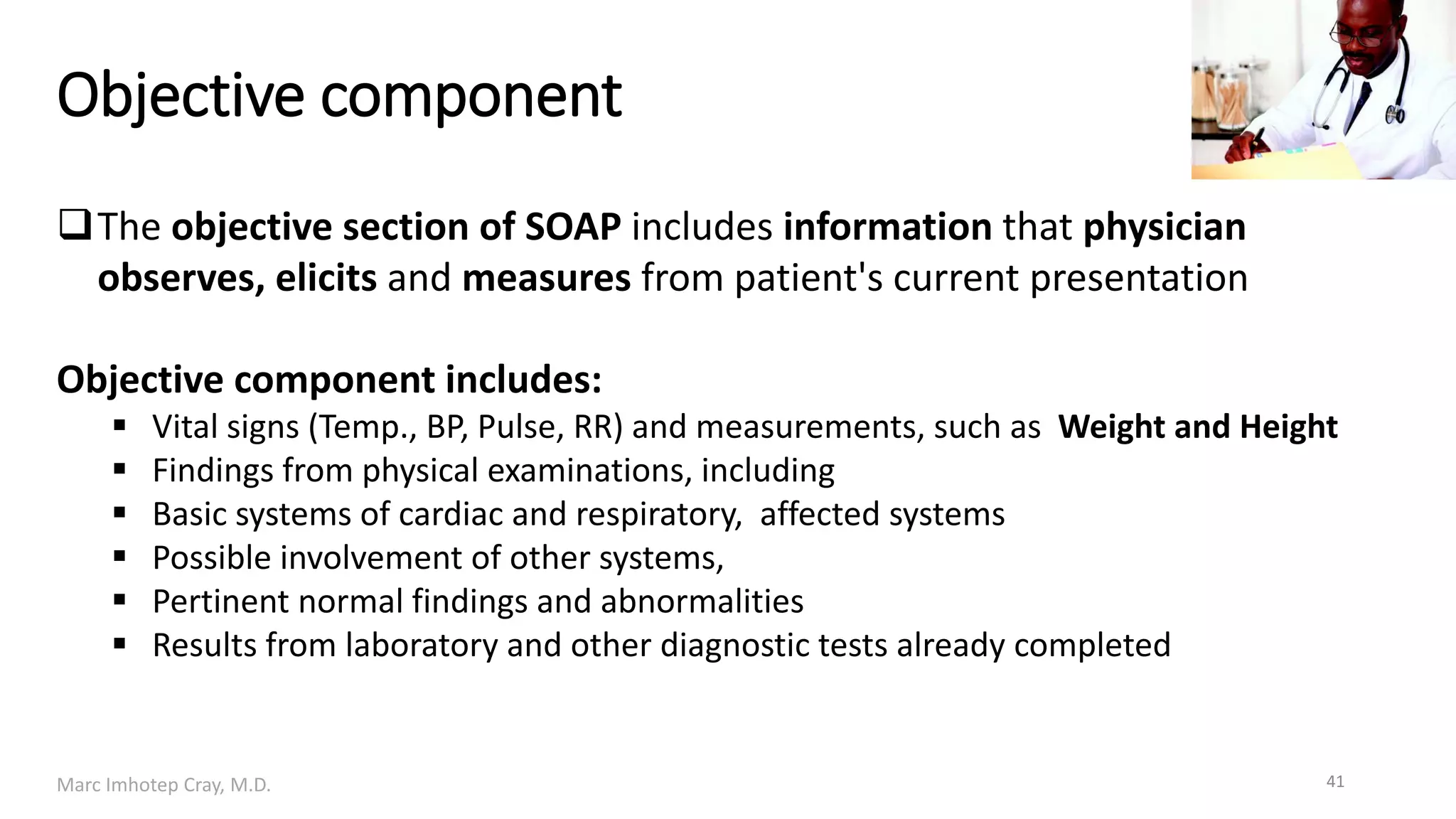 POMR and SOAP Notes | PDF