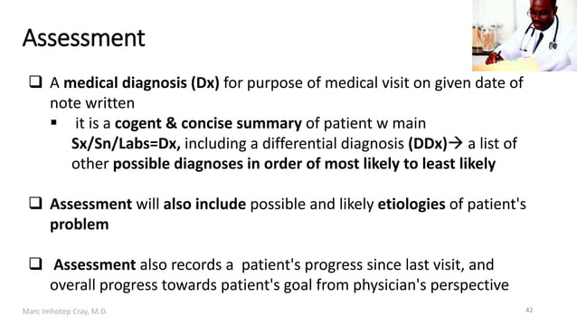 POMR and SOAP Notes | PDF