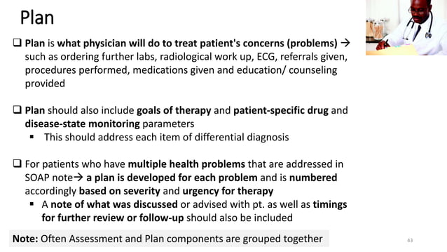 POMR and SOAP Notes | PDF