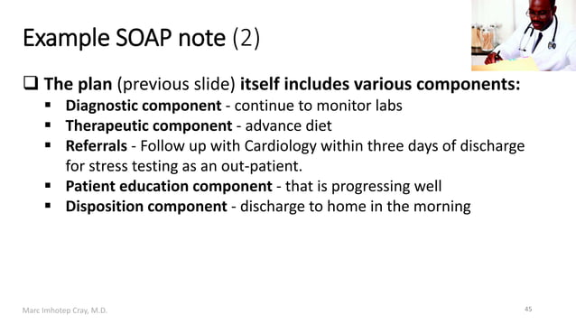 POMR and SOAP Notes | PDF