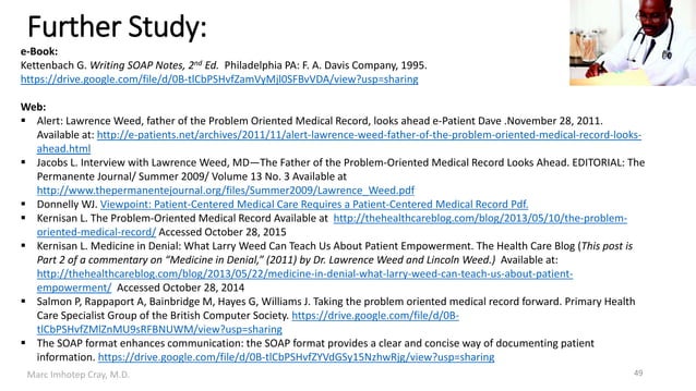 POMR and SOAP Notes | PPT