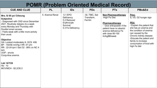 pomr acute lung oedema with chronic renal disease | PPTX